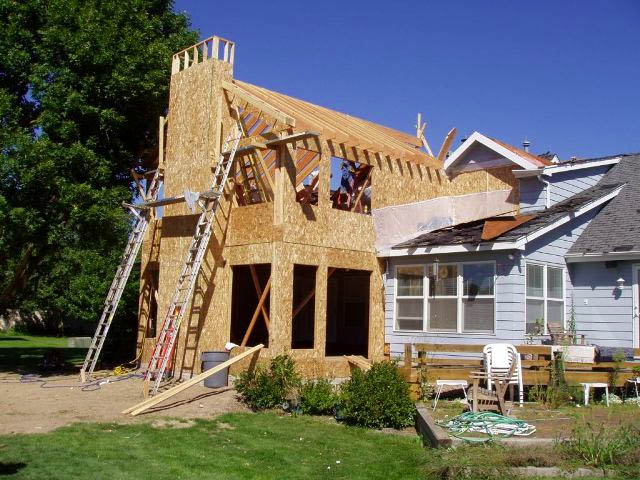 Adding an addition to your home - Exterior Renovations