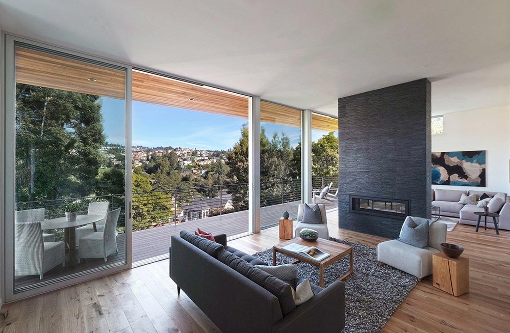 Get back to nature with floor to ceiling windows - Exterior Renovations