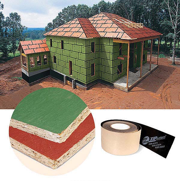 Zip System - The new way to build - Exterior Renovations