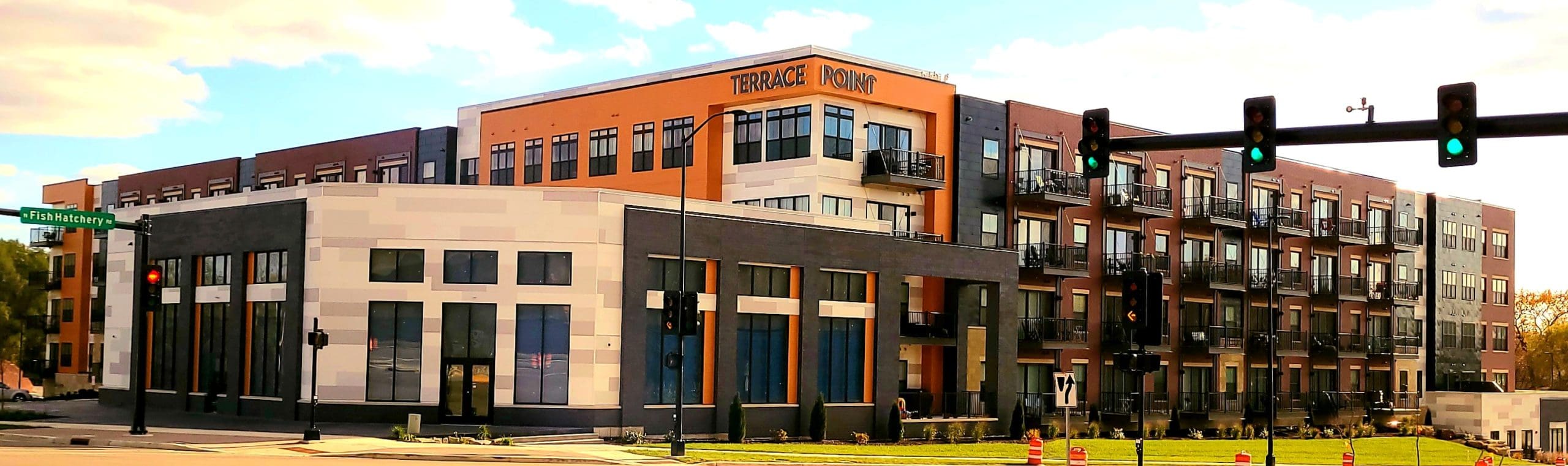 Multi Family/Mixed Use Retail - Exterior Renovations